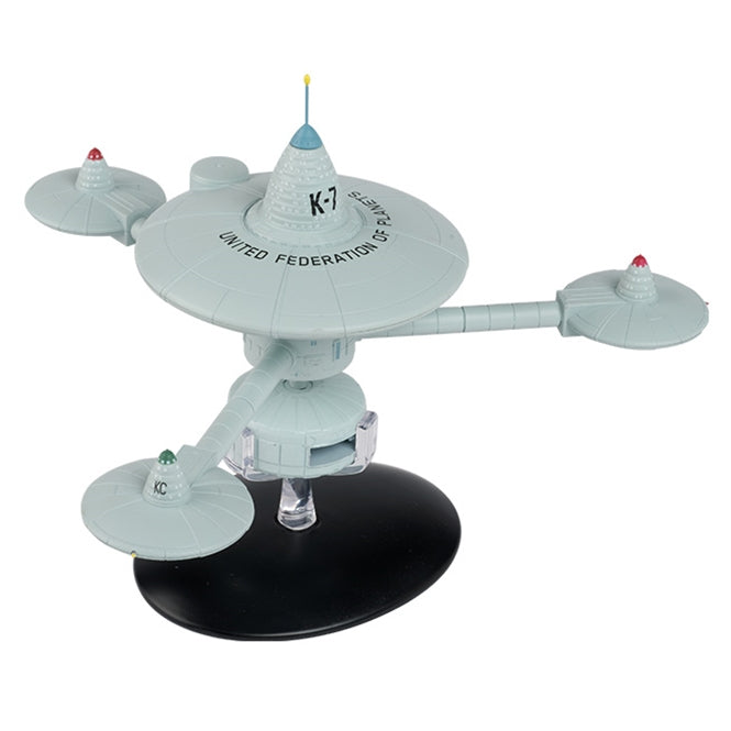 Star Trek Deep Space Station K-7 Model with Magazine - Special #10 by ...