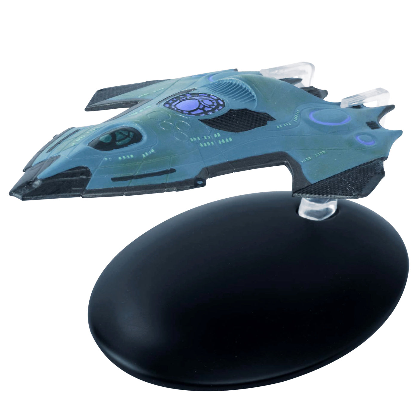 Star Trek USS Relativity (NCV-474439-G) Model #59 by Eaglemoss – The ...