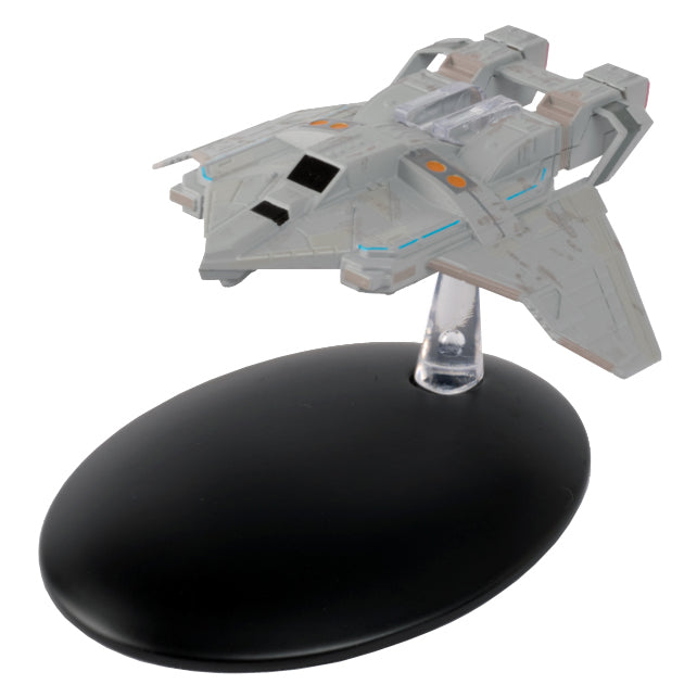 Star Trek Federation Attack Fighter Model with Magazine #68 by Eaglemo ...