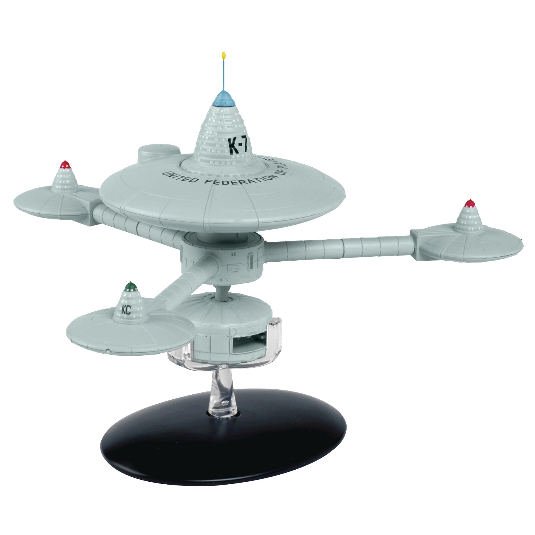Star Trek Deep Space Station K-7 Model with Magazine - Special #10 by ...