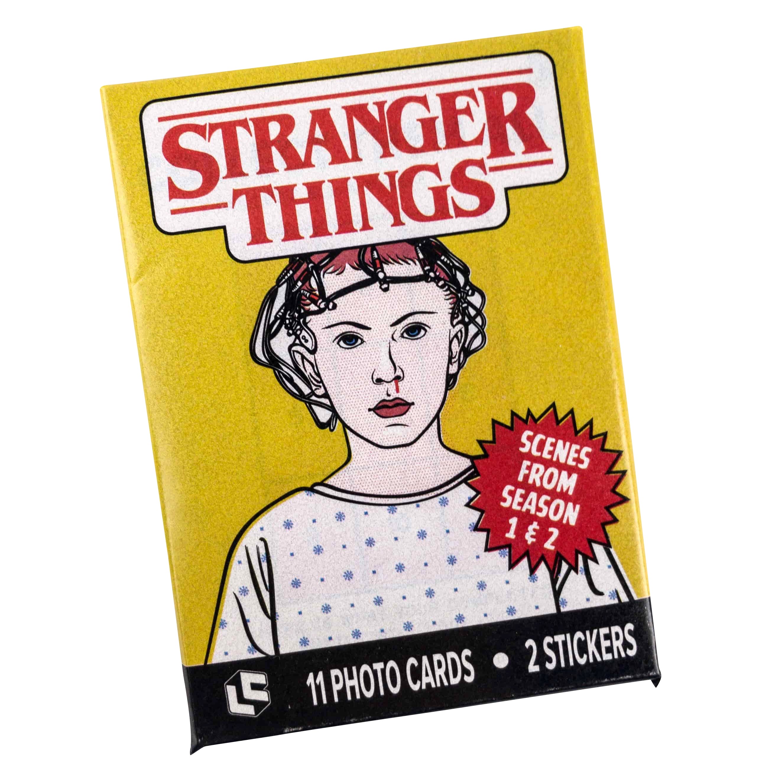 Stranger Things Trading Cards Wax Pack – Loot Crate Exclusive – The ...