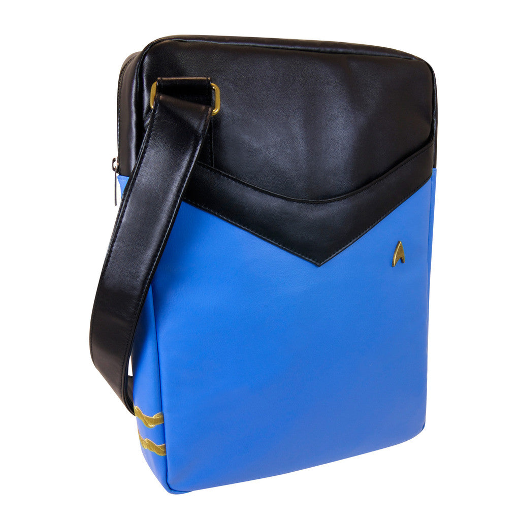 Star Trek Uniform Laptop Bag - Blue – The Away Mission