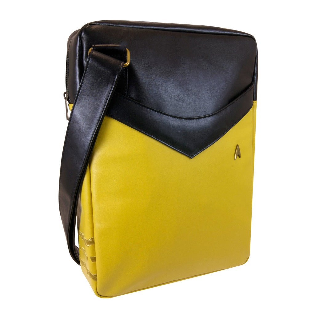 Star Trek Uniform Laptop Bag - Gold – The Away Mission