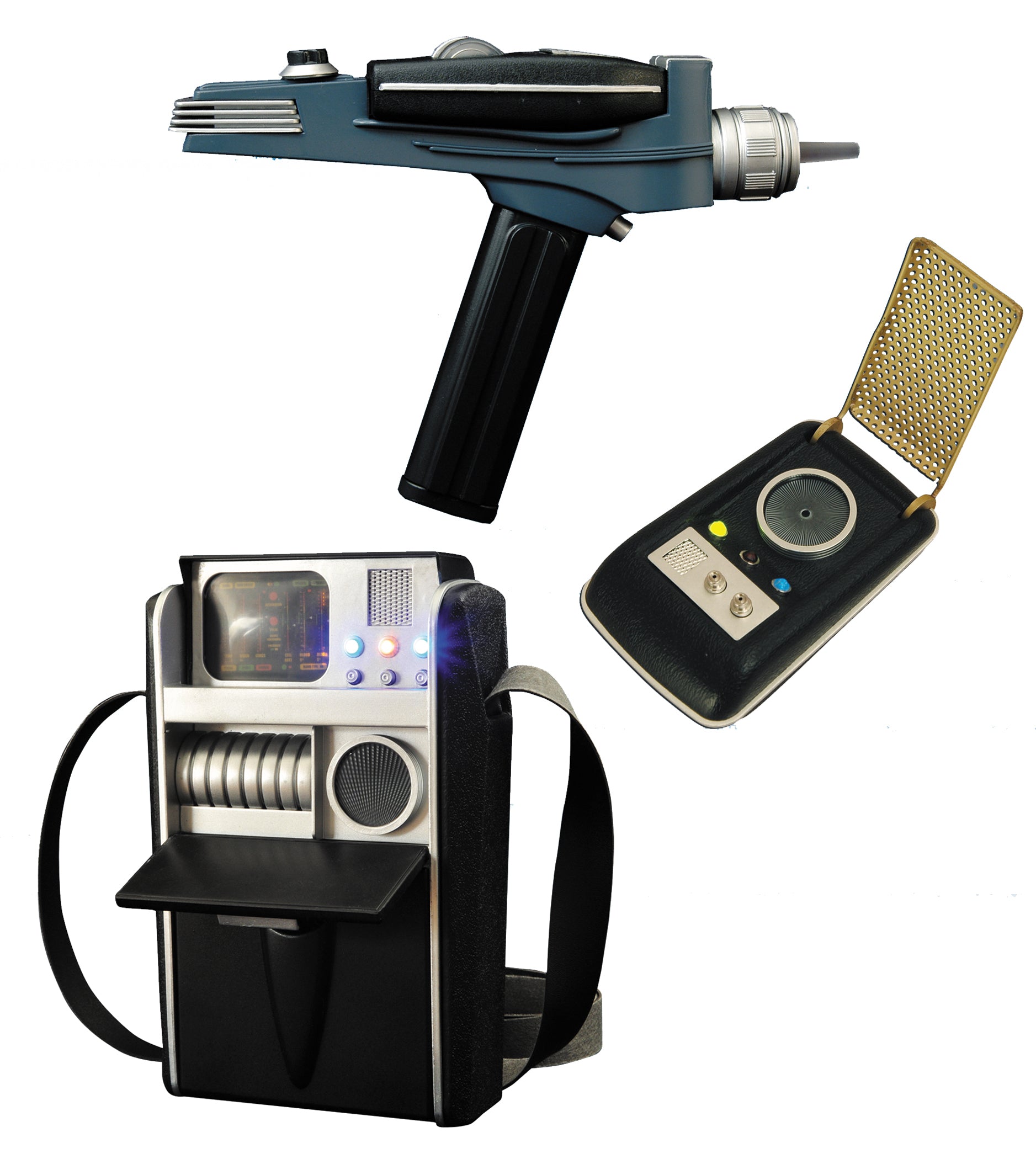 Star Trek TOS Landing Party Roleplay 3 Piece Set – The Away Mission
